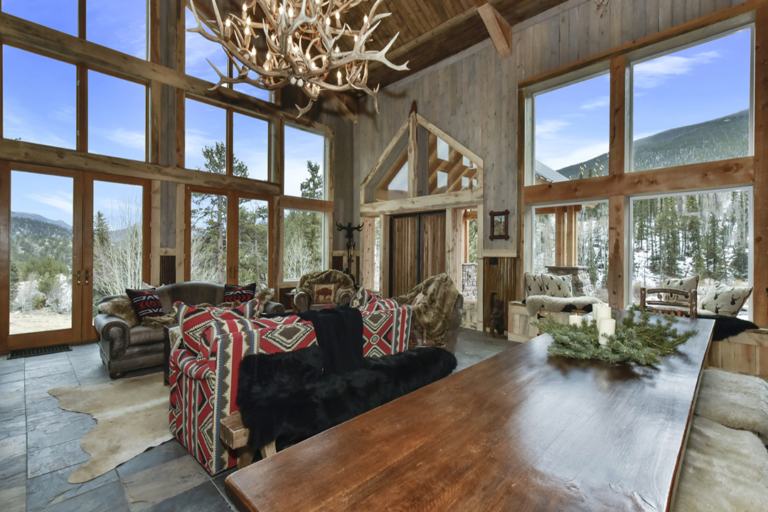 Bison Peak Lodge - Puma Hills Mountain Retreat | Lake George Colorado